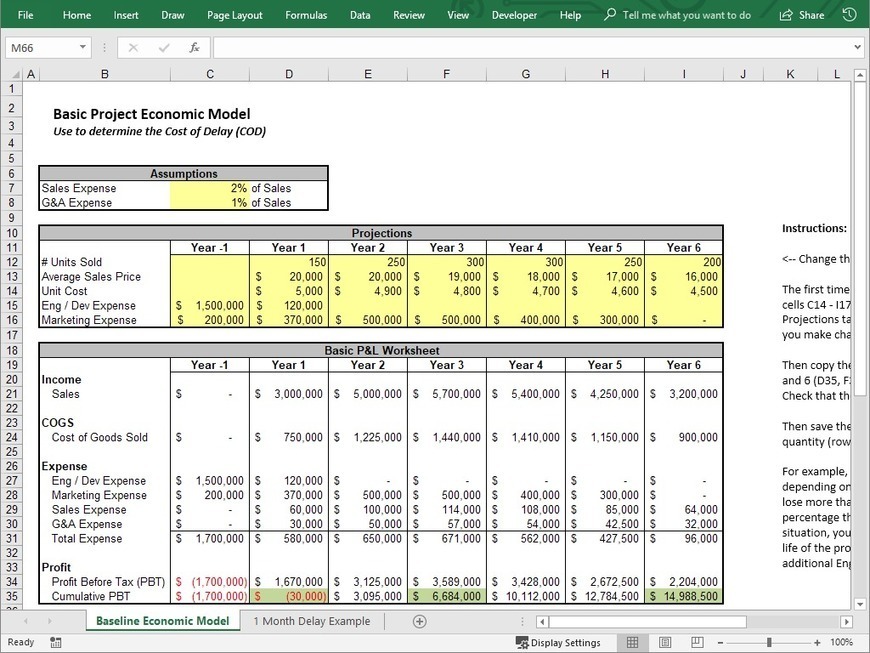 Cost of Delay: How to Calculate It - Free Excel...
