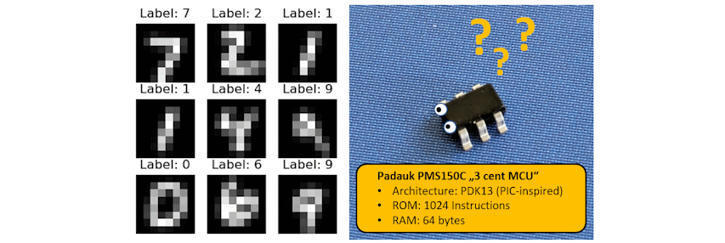 Neural networks on a “3-cent” micro...