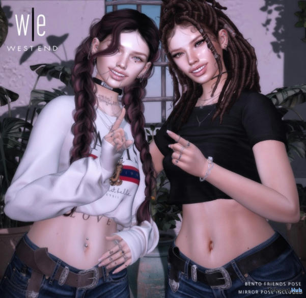 It Takes Two Bento Friends Pose March 2023 Grou...