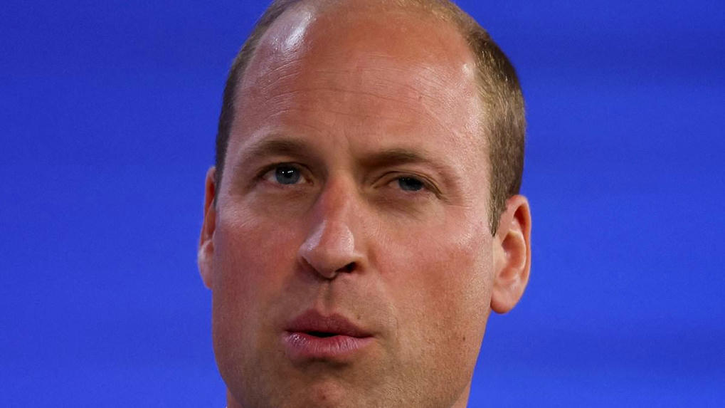 Prince William joins Prince Albert of Monaco an...