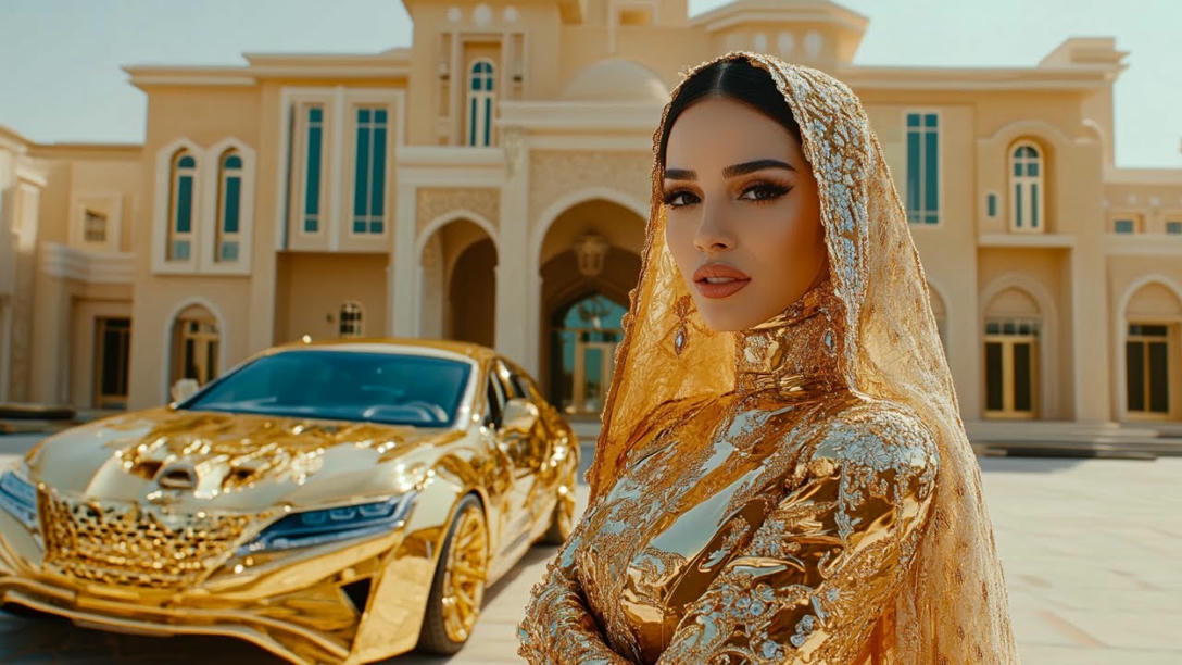 Inside The Royal Life Of Saudi Arabia's Richest...