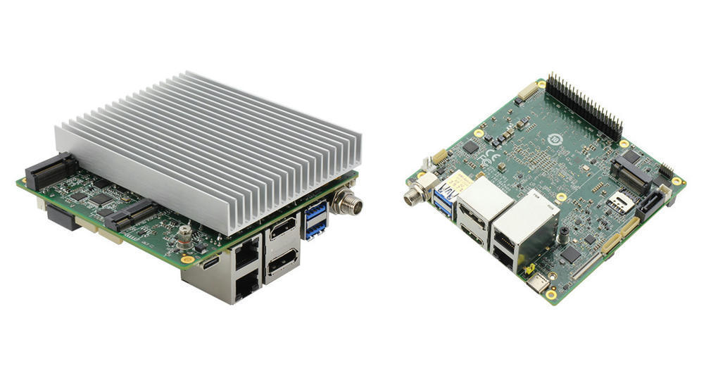 UP Squared Pro 7000 SBC features up to Intel Co...