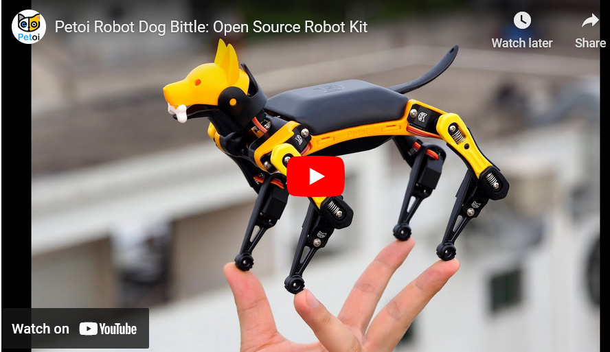 OpenCat – Le framework open source des an...