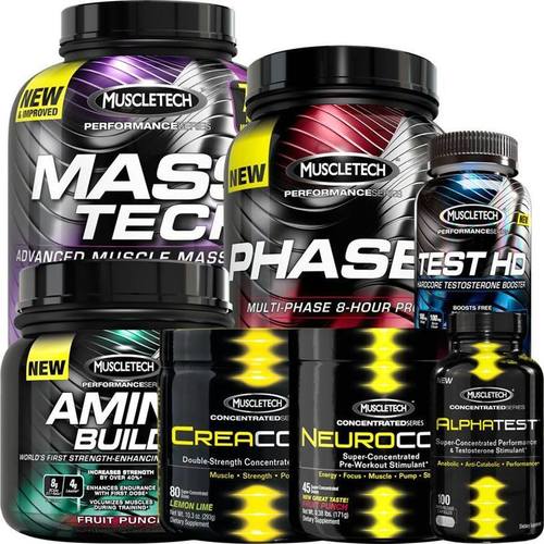 MuscleTech Performance Series: Seriously Effective Supplements | Health ...