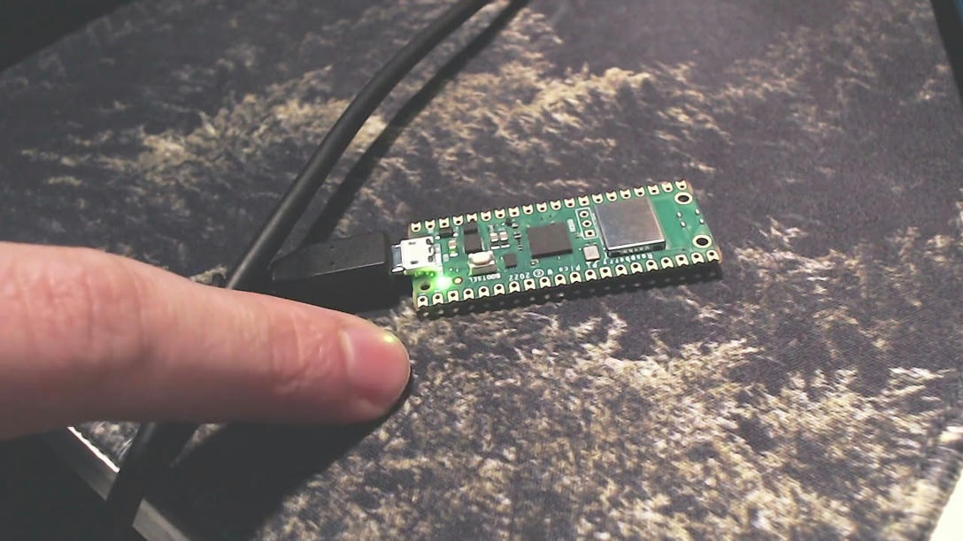 Rust And Raspberry Pi Pico W Web App Dev Pa