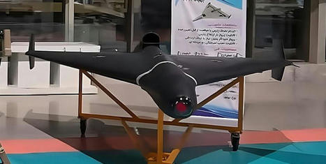 L'Iran a dévoilé le drone Shahed-...