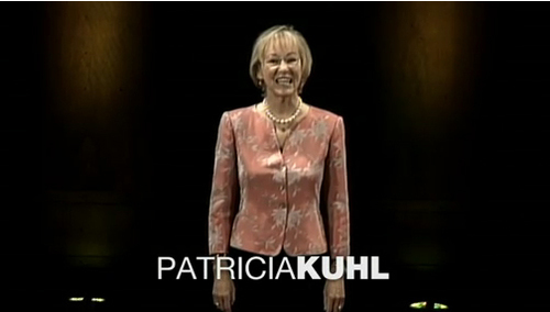 veyrat's blog » Blog Archive » Patricia Kuhl: La genialidad lingüística ...