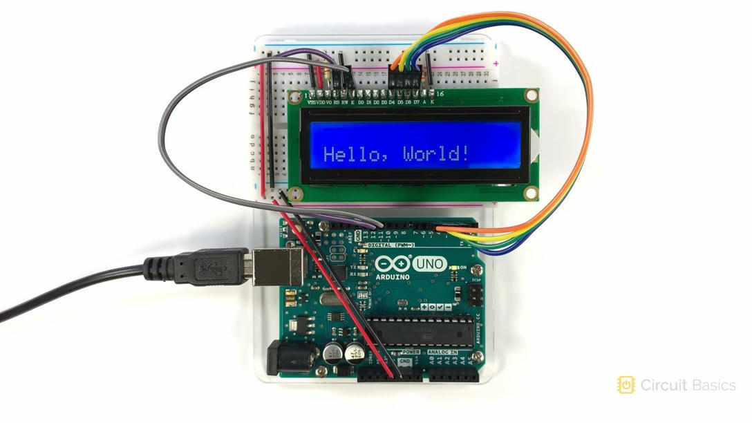 How to Set Up an LCD Display on the Arduino - U...