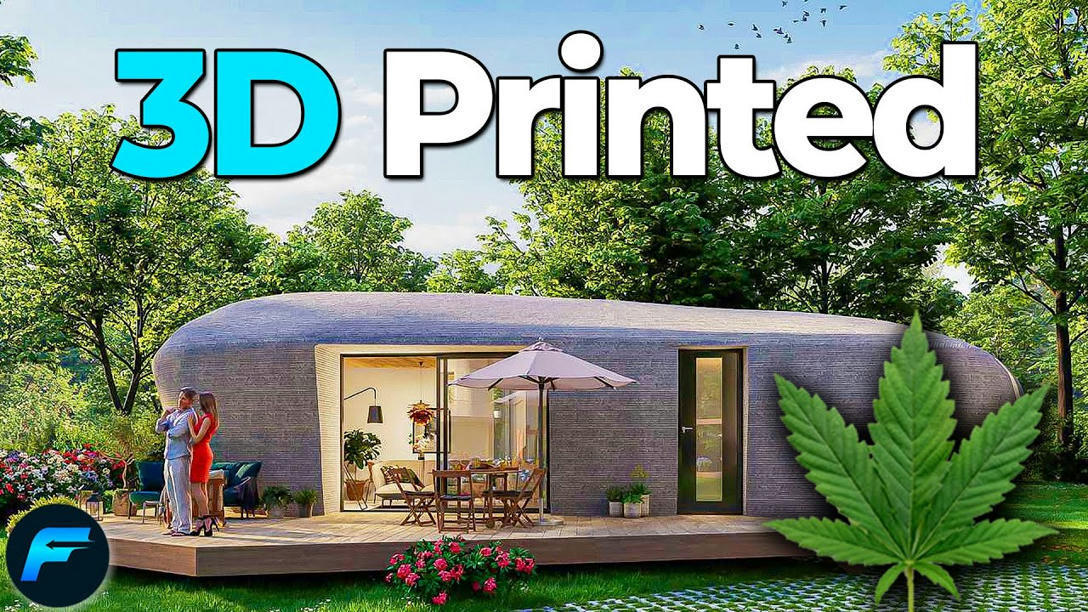 Inside Australia's 3D-Printed Hemp Houses | Rea...