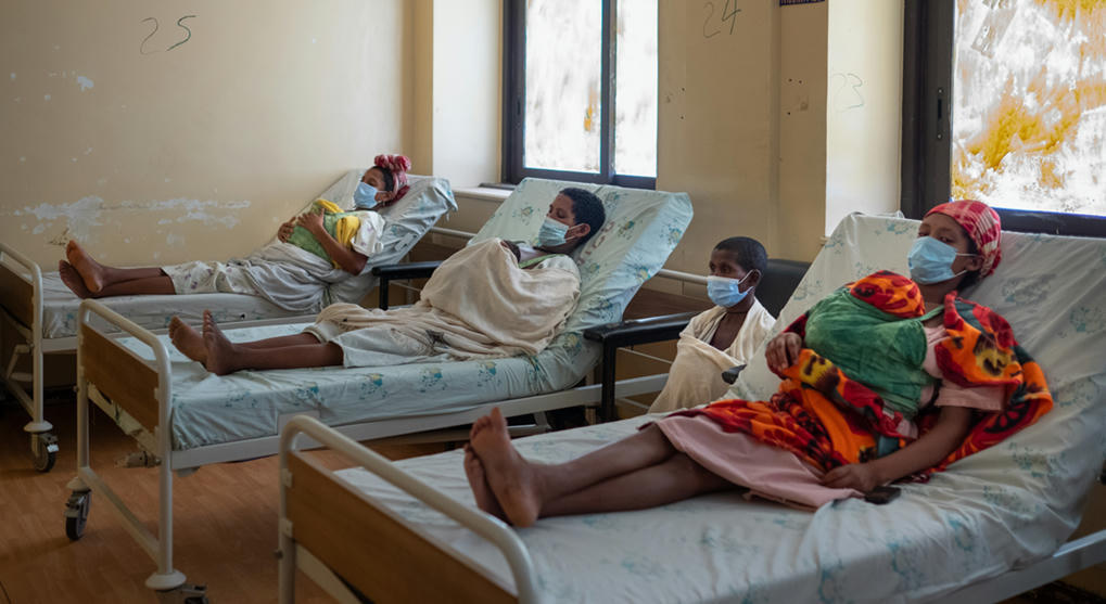 UN REPORT : Global hunger numbers rose to as ma...