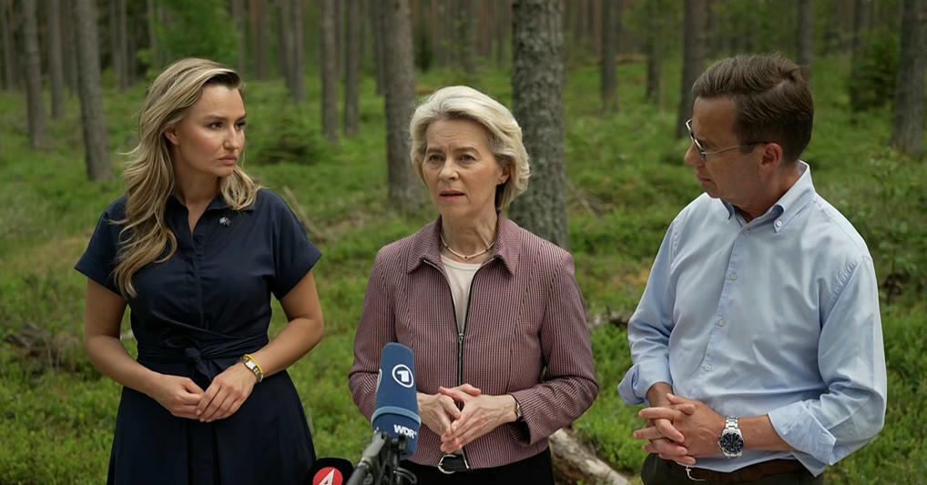 Ursula von der Leyen om rysk spionfond:
