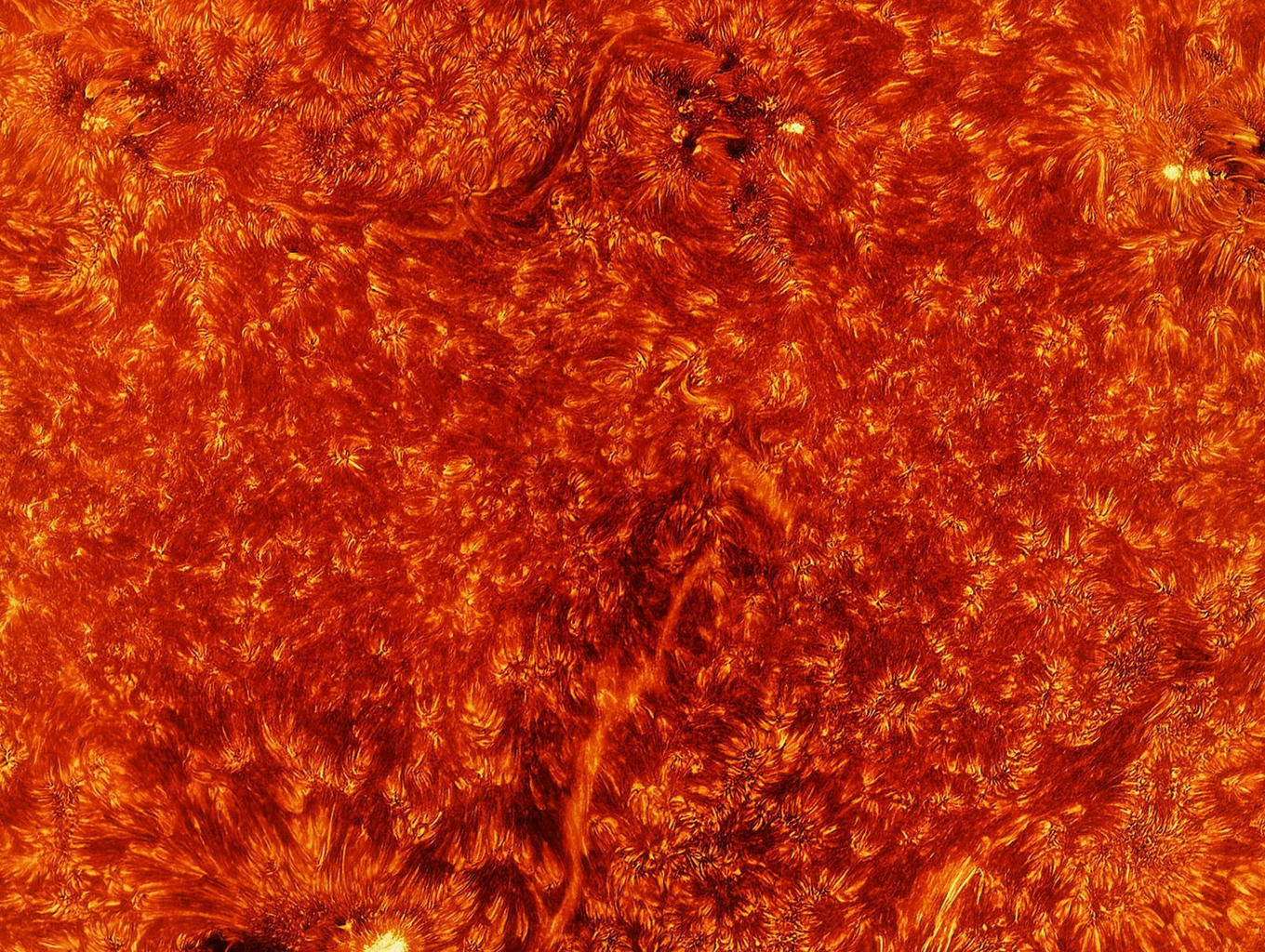 Se publica la imagen del Sol más grande ...