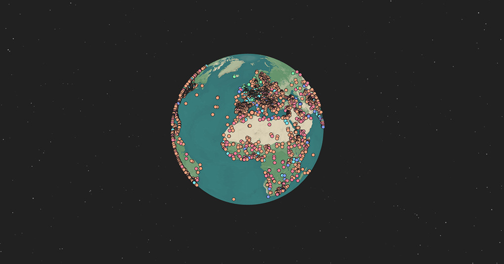 Globe of History – Interactive Historical...