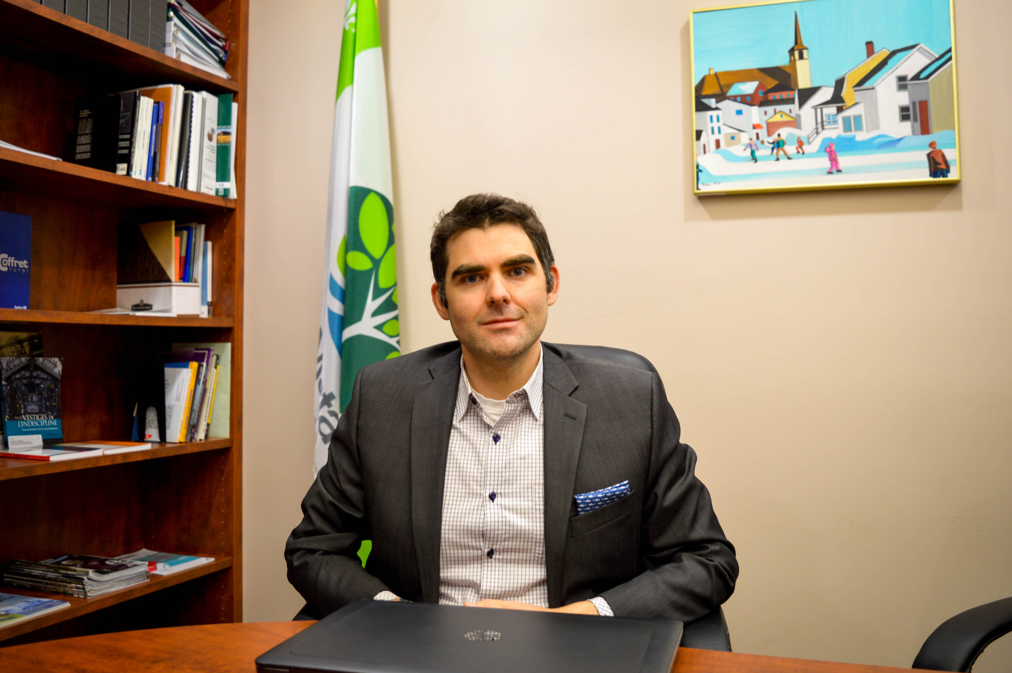 Olivier Banville devient directeur gén&e...