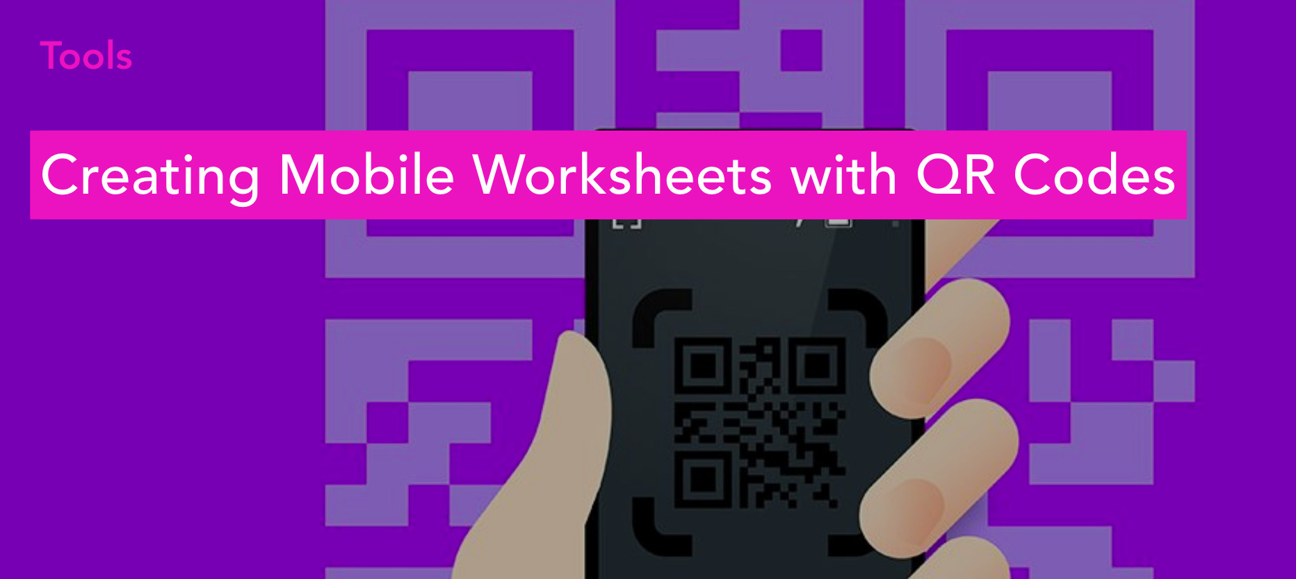 Creating Mobile Worksheets with QR Codes | Lear...