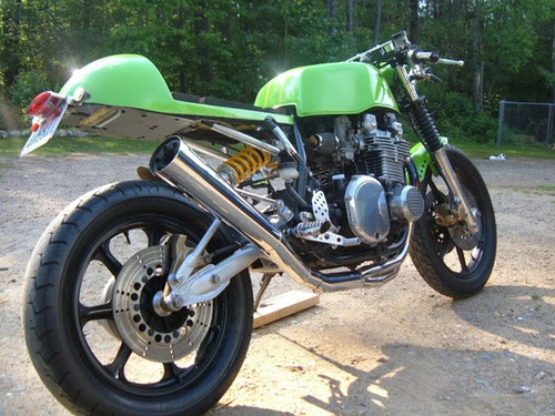 Kawasaki KZ1000 Monoshock Cafe Racer – Grease n Gasoline | Grease n ...