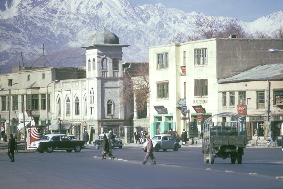Kabul in the 1960's - 1970's before it was utte...