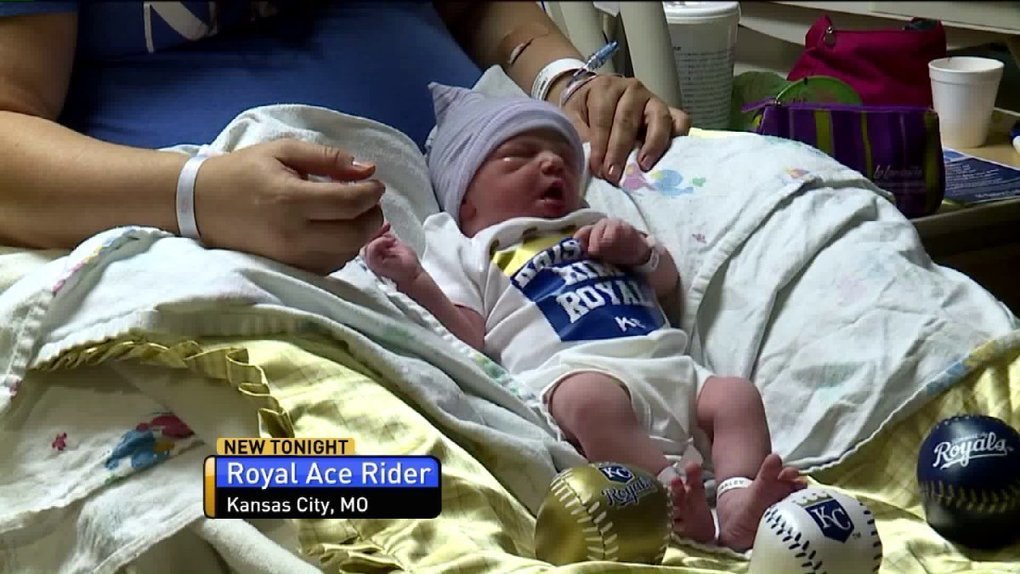Metro boy born with Royals-themed name makes hi...