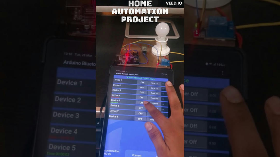 Smart Home Automation with Arduino | Raspberry ...