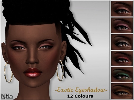 TS4 Exotic Eyeshadow