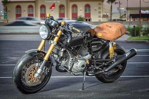 Custom Ducati GT1000 – Houston Superbikes – Grease n Gasoline | Grease ...