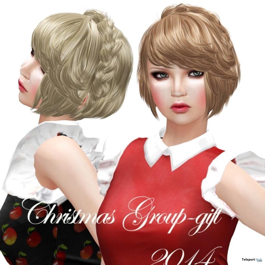 Christmas Hair 2014 Group Gift by DURA | Telepo...