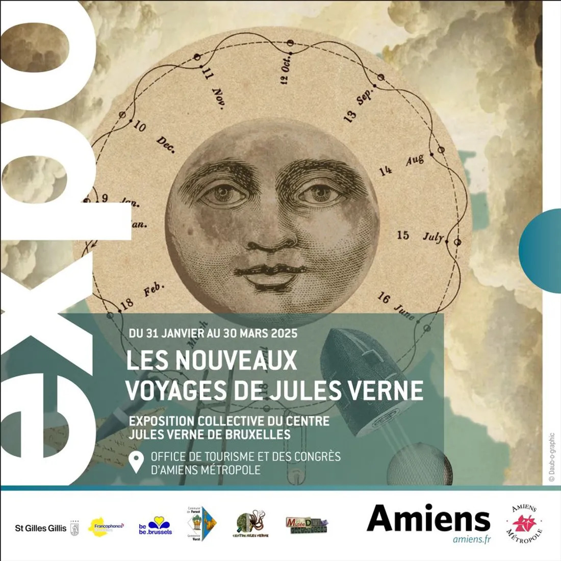 Amiens : expo Jules Verne à l'Office de ...