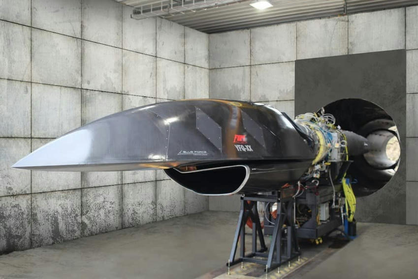 AFRL Tests New Propulsion System for Future Com...