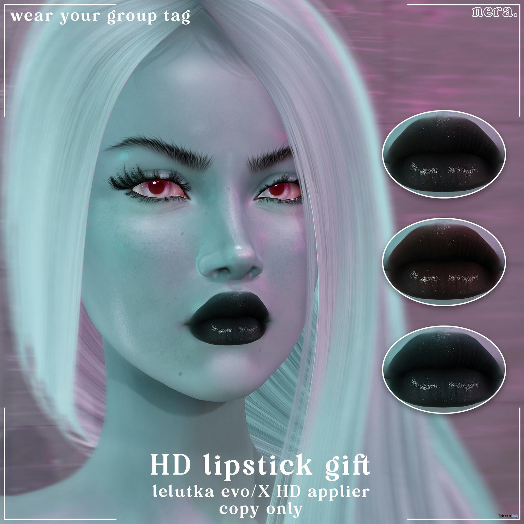 HD Lipstick For Lelutka EvoX September 2022 Gro...