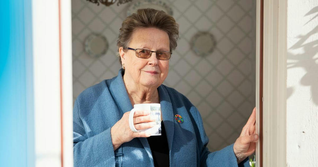 Oikeushammaslääkäri Helena Ranta...