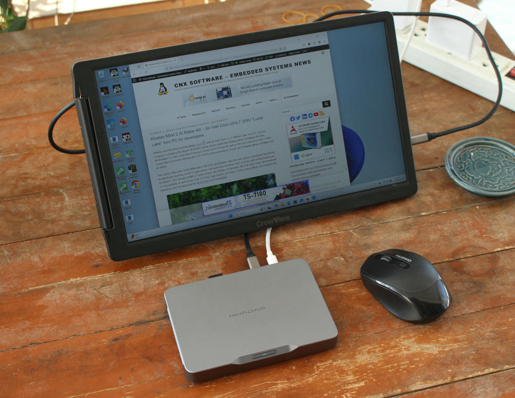 Khadas Mind Maker Kit review - Part 2: Windows ...