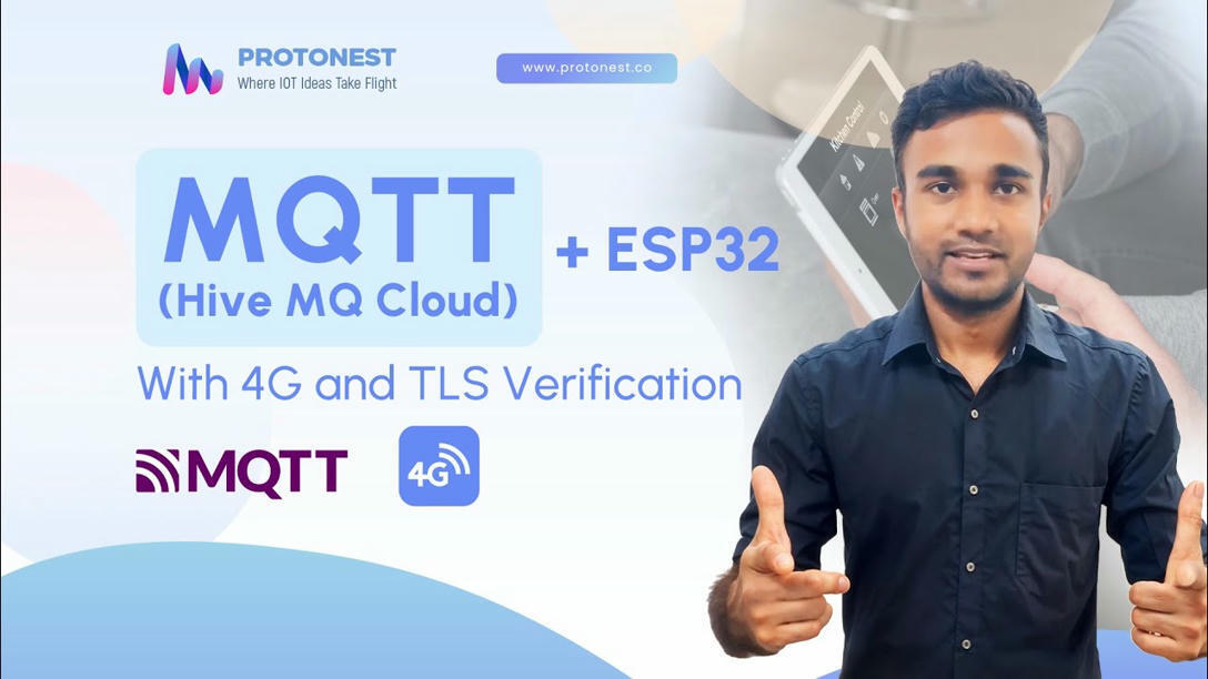 Connect ESP32 with SIM7600 for MQTT with TLS vi...