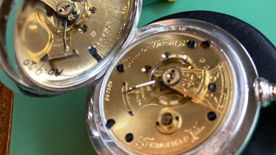 This 134-Year-Old Watch Has Kept A Family On Ti...