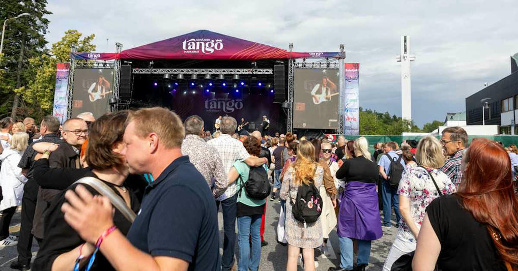 Seinäjoen Tangomarkkinat palaa Ylelle ensi...