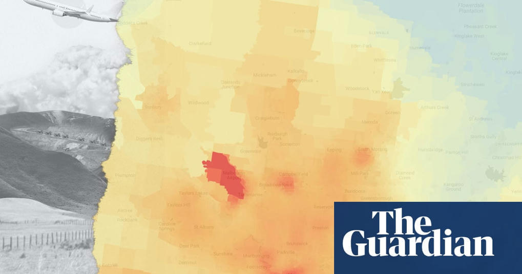 Where are the worst places for air pollution in...