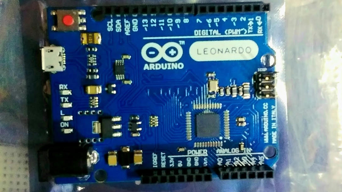 Arduino Leanardo Hack Usb Keyboard Hid De