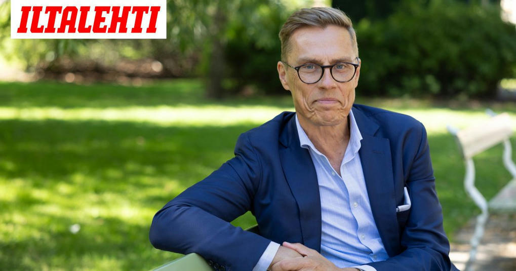 IL-haastattelu: Alexander Stubb kertoo, miksi a...