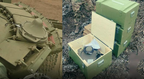Russian Tanks Receive New Counter-Drone Electro...
