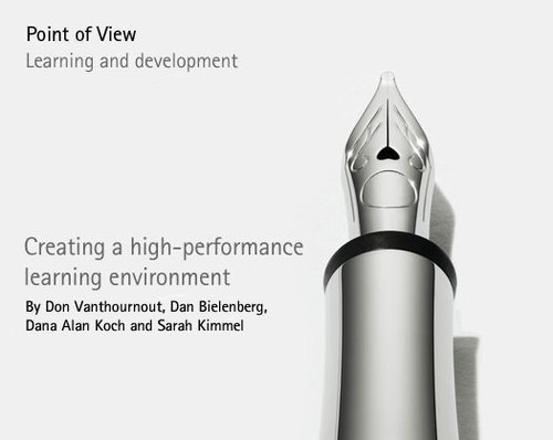 Creating a high-performance learning environment – Accenture Outlook ...