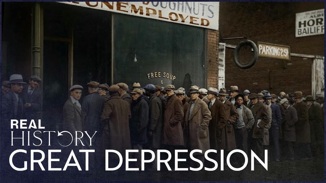 How The Great Depression Sent Shockwaves Around...
