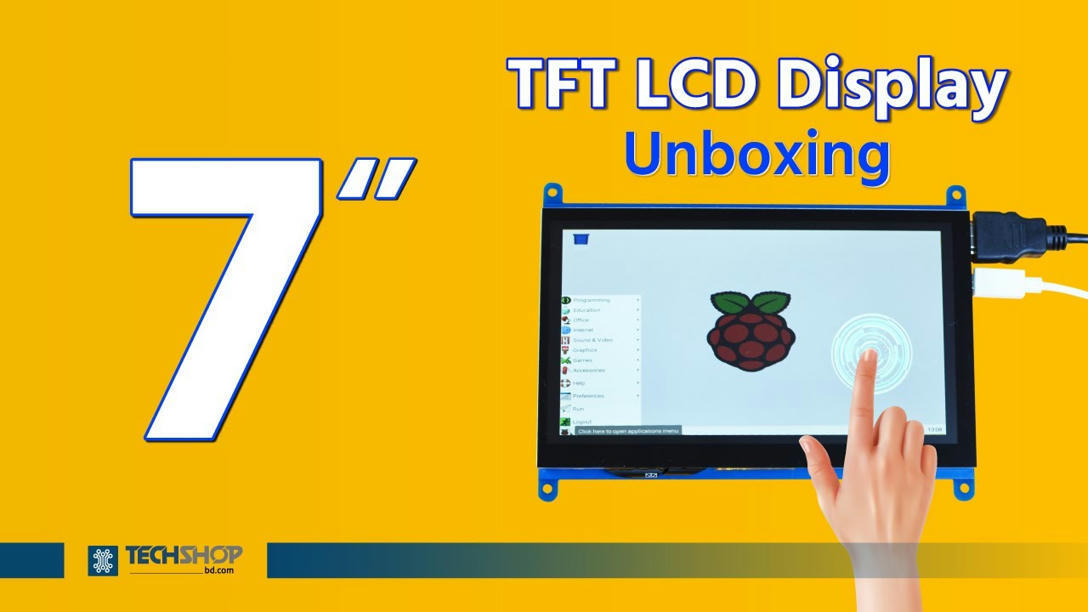 7 inch TFT Touch Screen LCD for Raspberry Pi