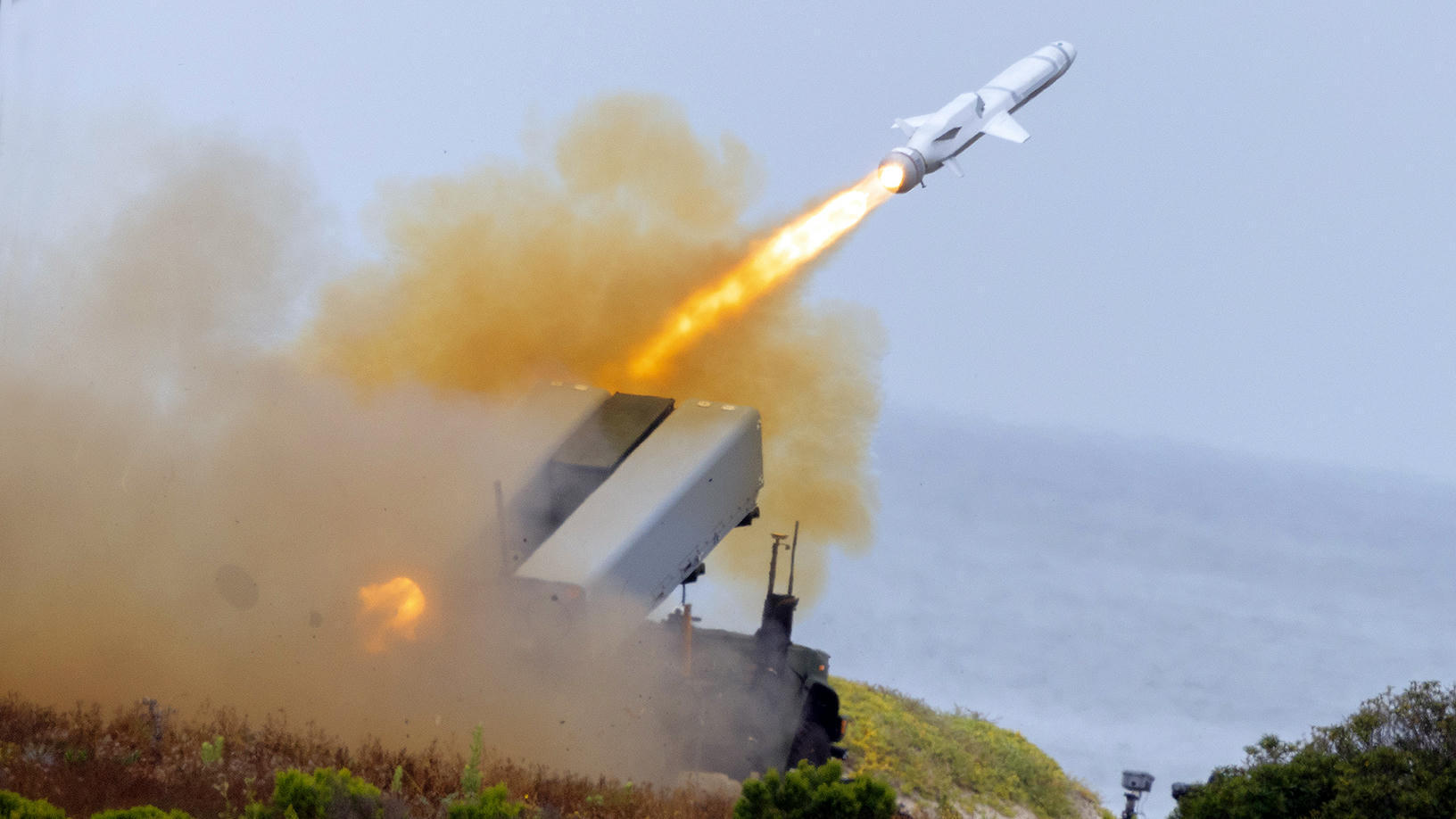USMC Anti-Ship Missile Deployment To Highly Str...