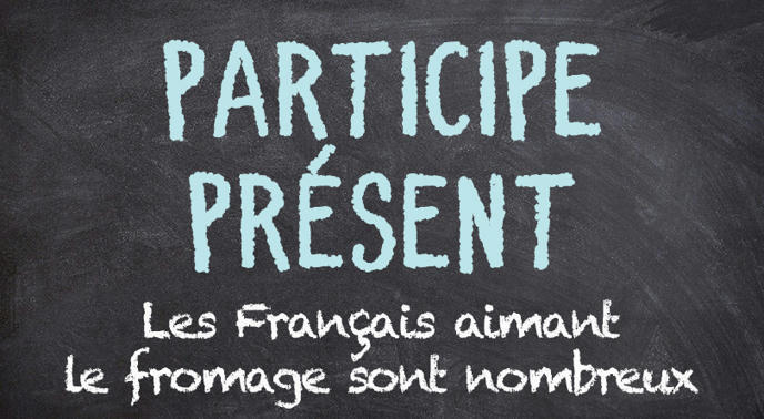 Participe présent : explications et exer...