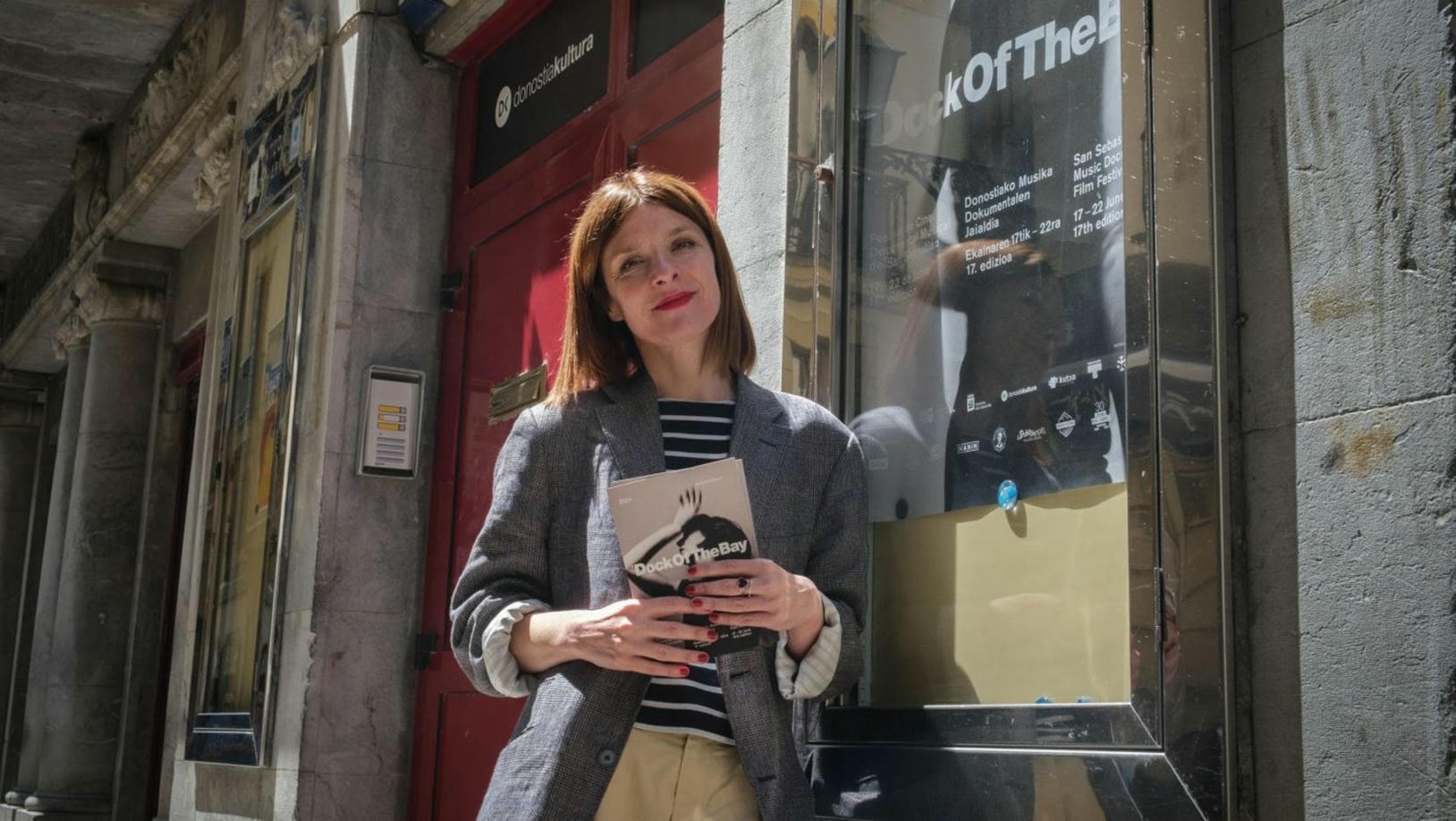 Eva Rivera | Directora del festival Dock of the...