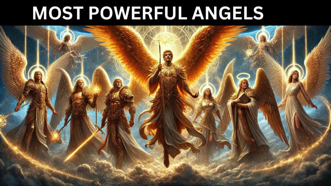 Seven Most POWERFUL Angels of GOD💯 | Spiritual...
