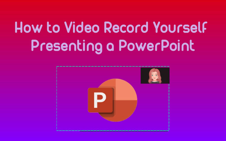 How to Video Record Yourself Presenting a Power...