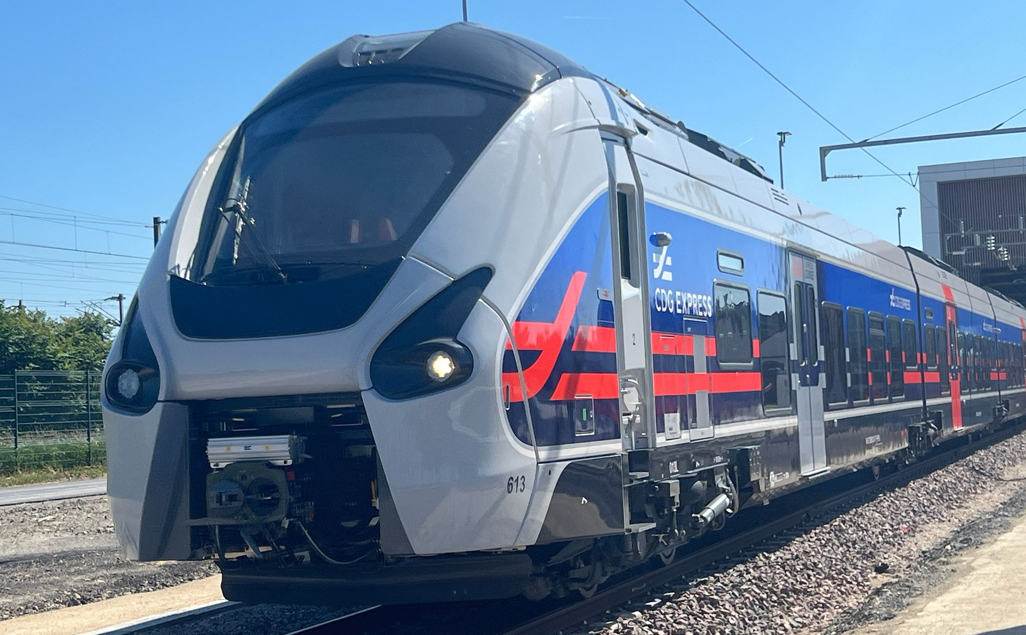 CDG Express : à quoi va ressembler le tr...