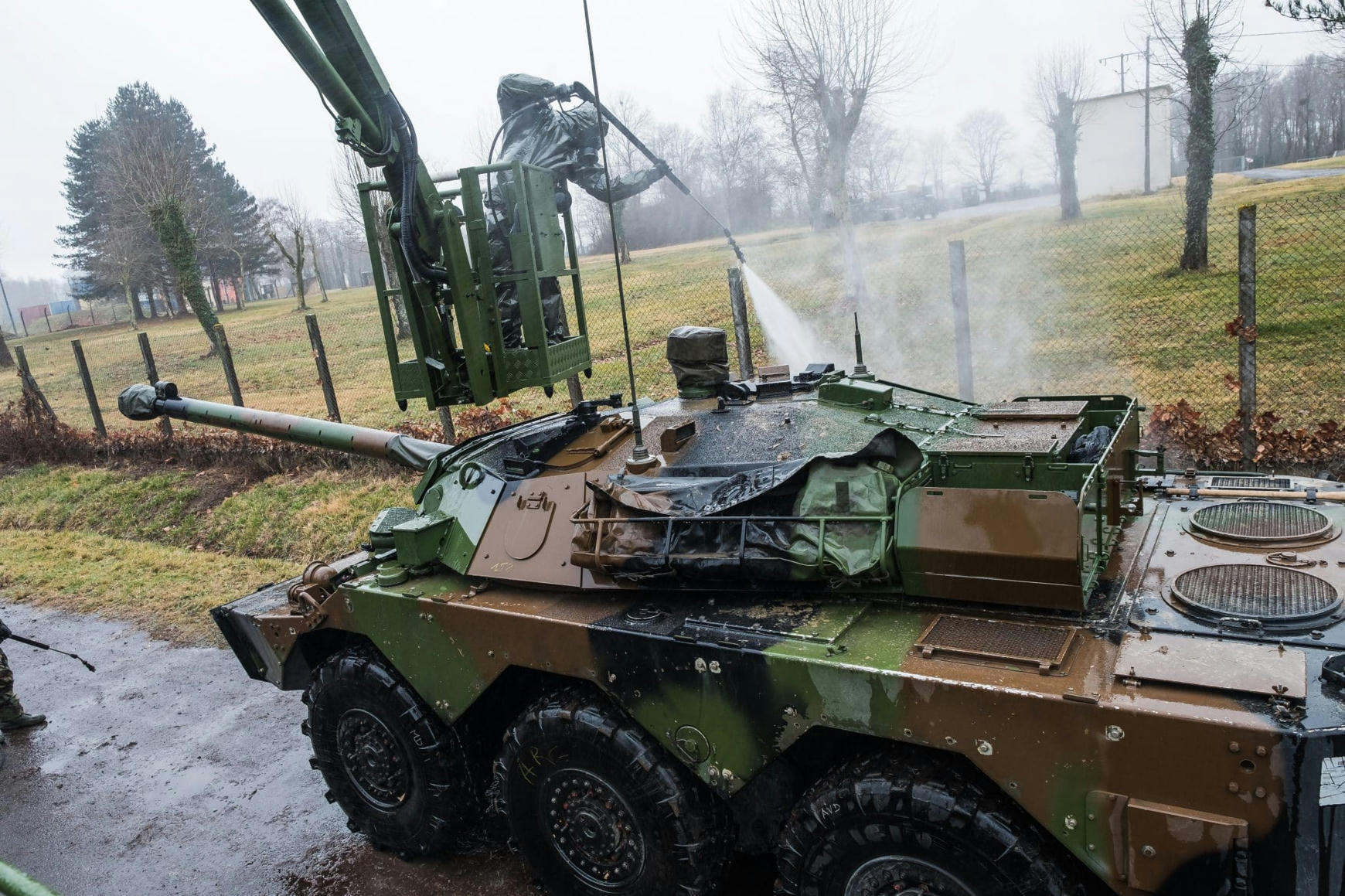 Le NRBC à la française | DEFENSE ...