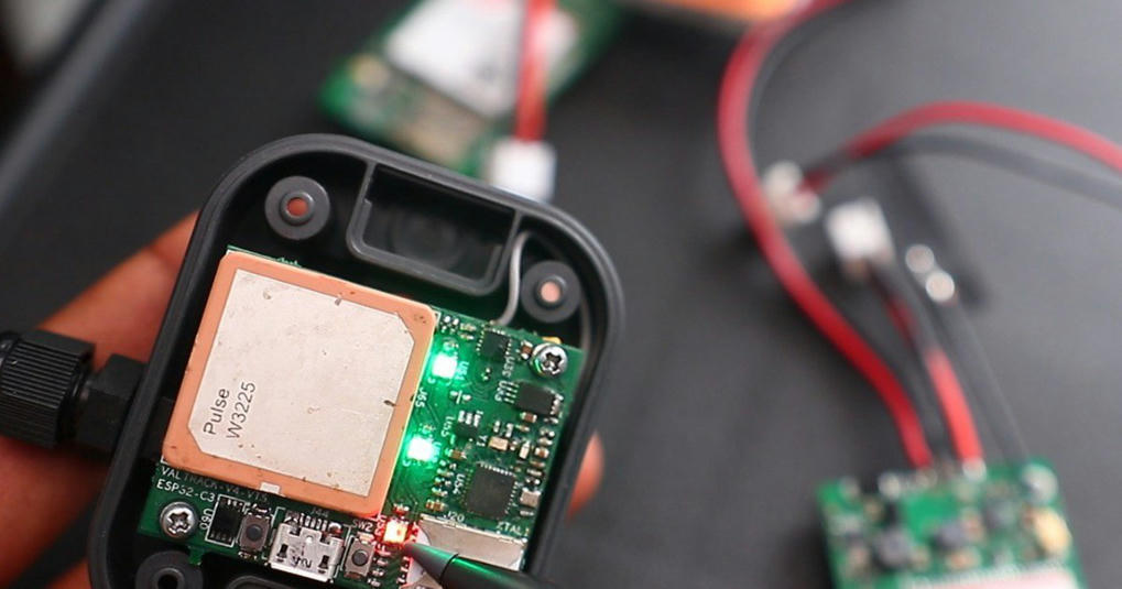 VALTRACK-V4-VTS-ESP32C3 4G-LTE Vehicle GPS Trac...