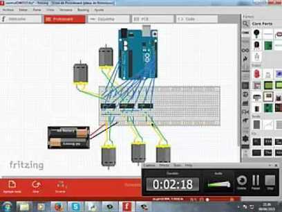 Arduino y control de motores DC: uso del L293DN...